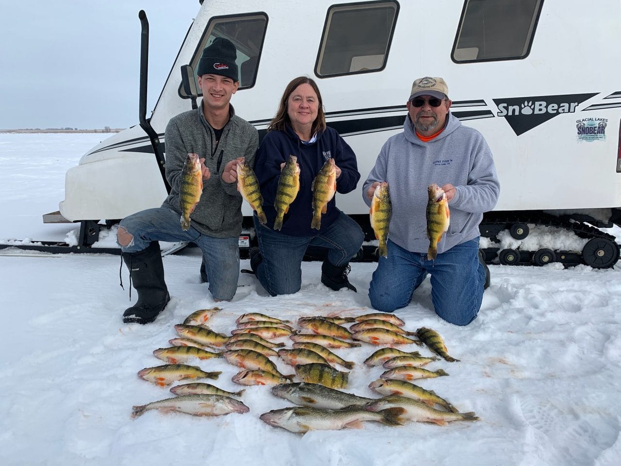 Guided SnoBear Fishing - The Best Pheasant Hunting in South Dakota